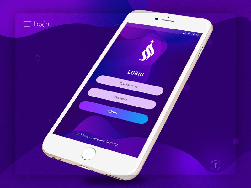 Login UI designs, themes, templates and downloadable graphic elements ...