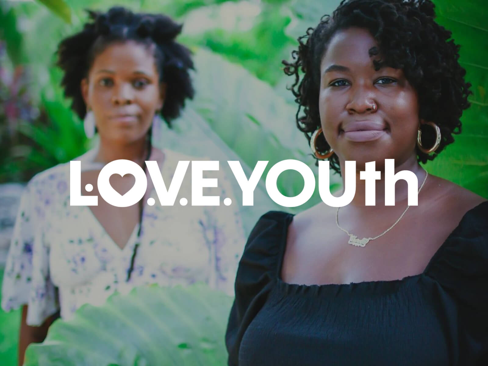Logo for L.O.V.E. YOUth by Pono Design Studio on Dribbble