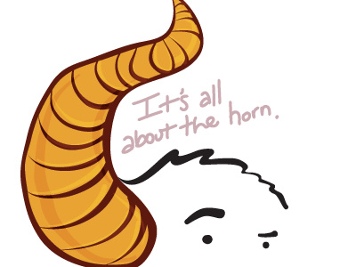 Horn Colors by Oscar Cortez on Dribbble