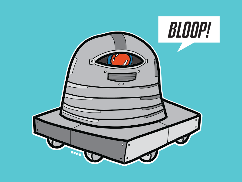 00001 Bloop by Oscar Cortez on Dribbble