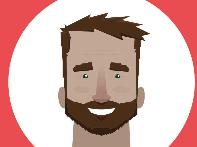 My Face by Will Saunders on Dribbble