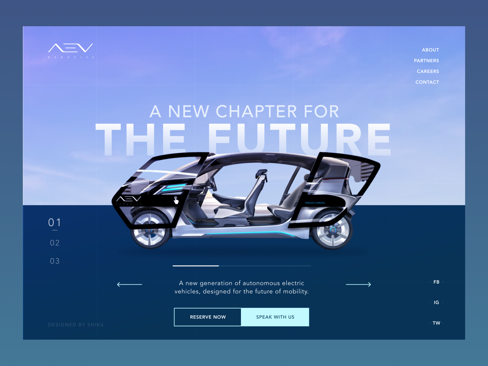 AEV Robotics Concept by Shiku on Dribbble