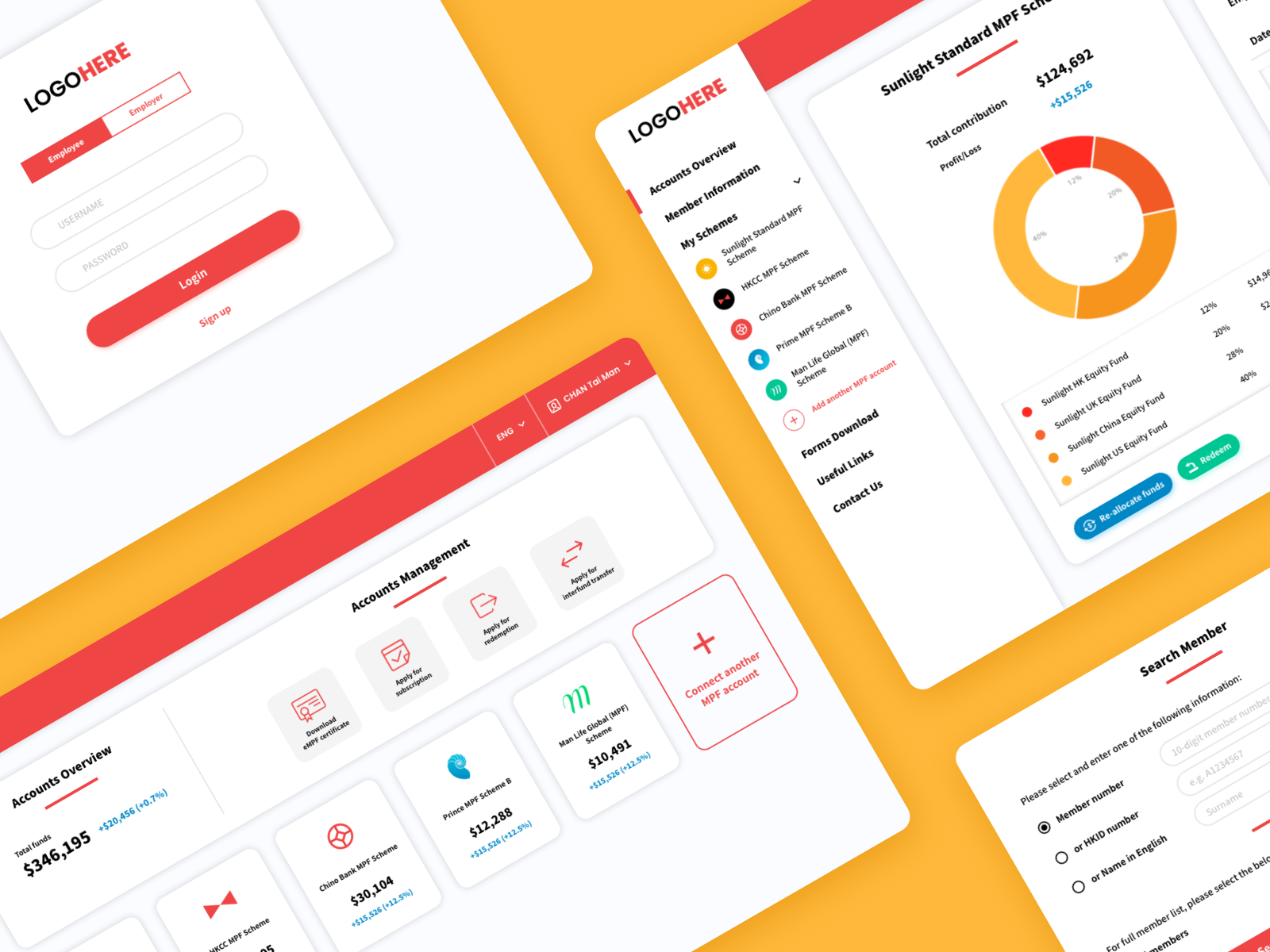 Financial Management Portfolio by Winnie Wong on Dribbble