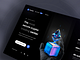 Cryptocurrency Landing Page By Pouya.uix For Duxica On Dribbble