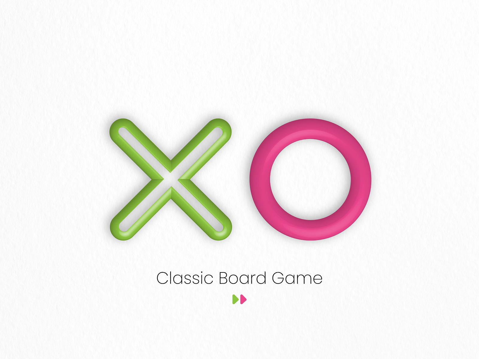 X.O Classic Board Game by Stressman on Dribbble