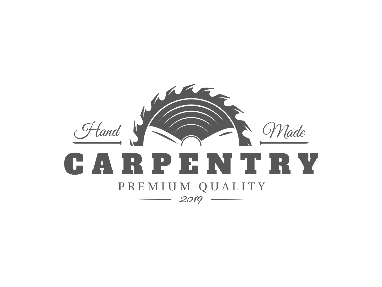 Carpentry Logo by Sergey Shabanov on Dribbble