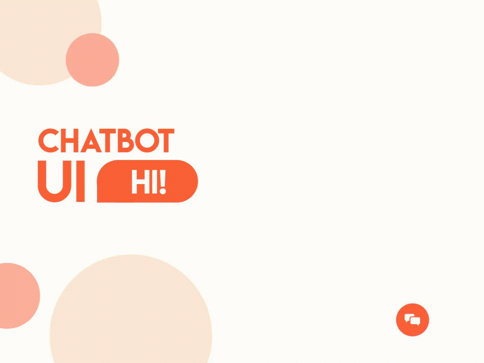 Chatbot UI designs, themes, templates and downloadable graphic elements ...