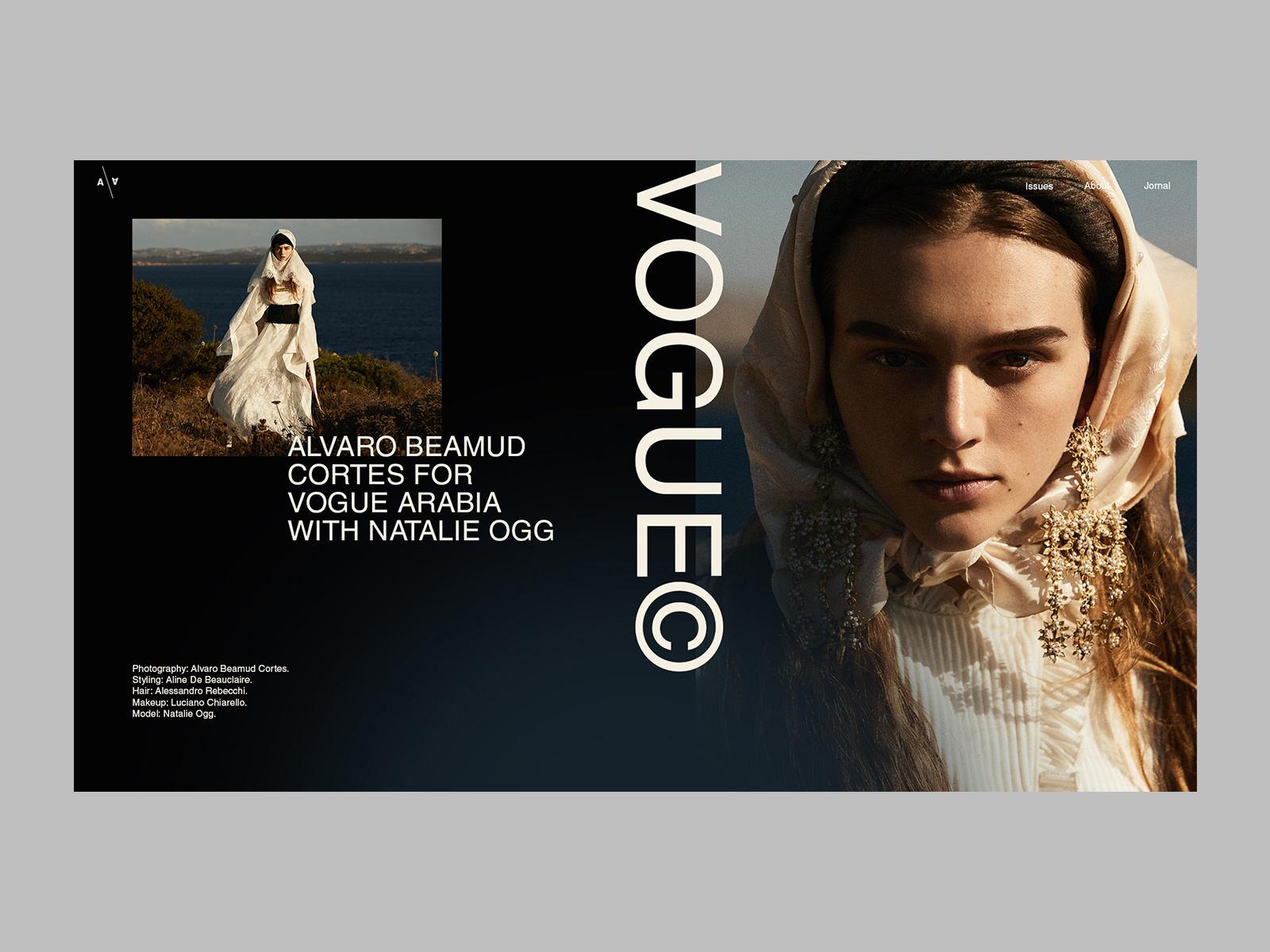 Fashion Editor - magazine by Helena Stretovych on Dribbble