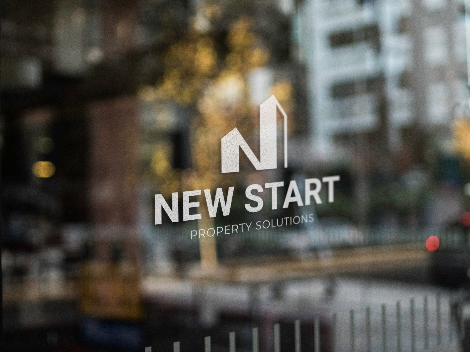 New Start Property Solutions logo concept by Alex Double A on Dribbble
