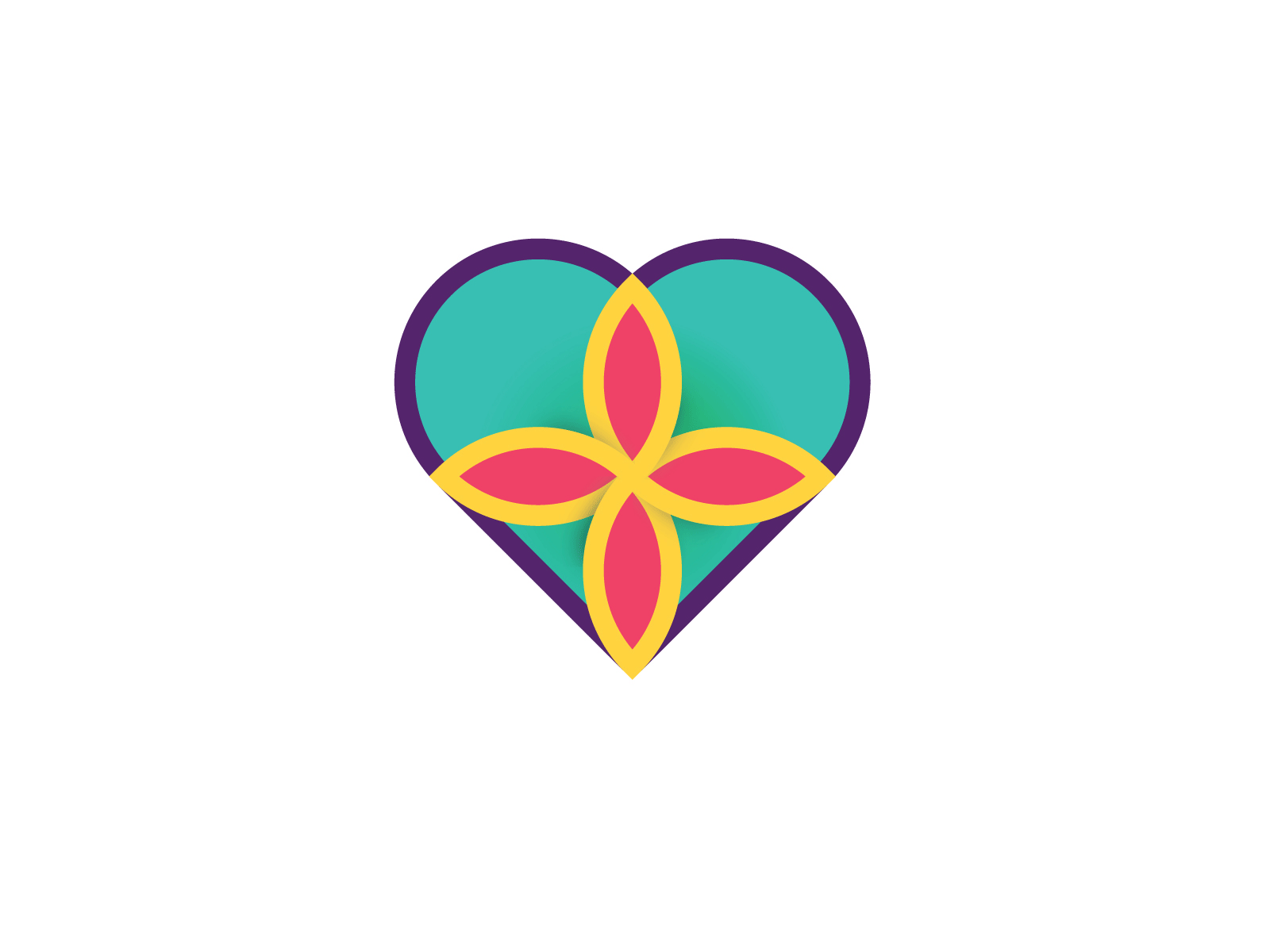 Art In Heart Logo by Vrajesh Parmar on Dribbble