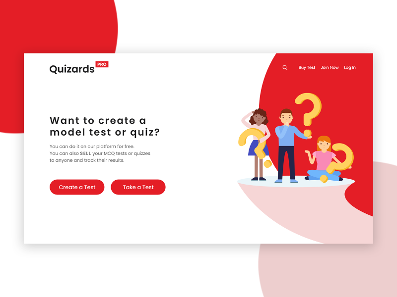 Browse thousands of Quiz UI images for design inspiration | Dribbble