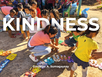 Kindness Slide Cover Page by Ronald Serohijos on Dribbble