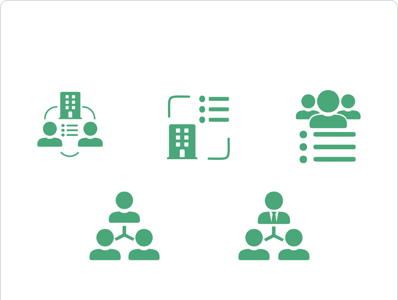 Icon:AgencyList by Bryenne Kay on Dribbble