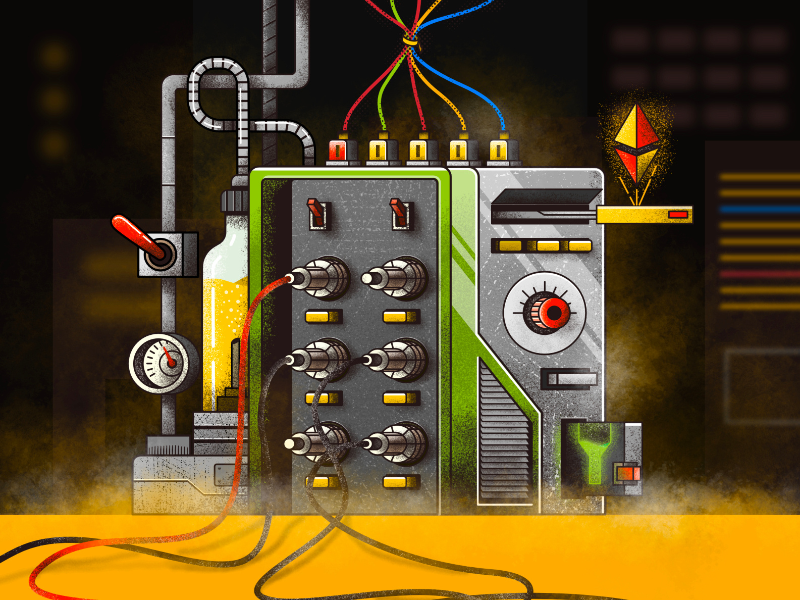 Extractor by Farrúh Tillaev on Dribbble