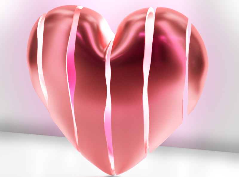 Skinned Heart by JUANHDA CX on Dribbble