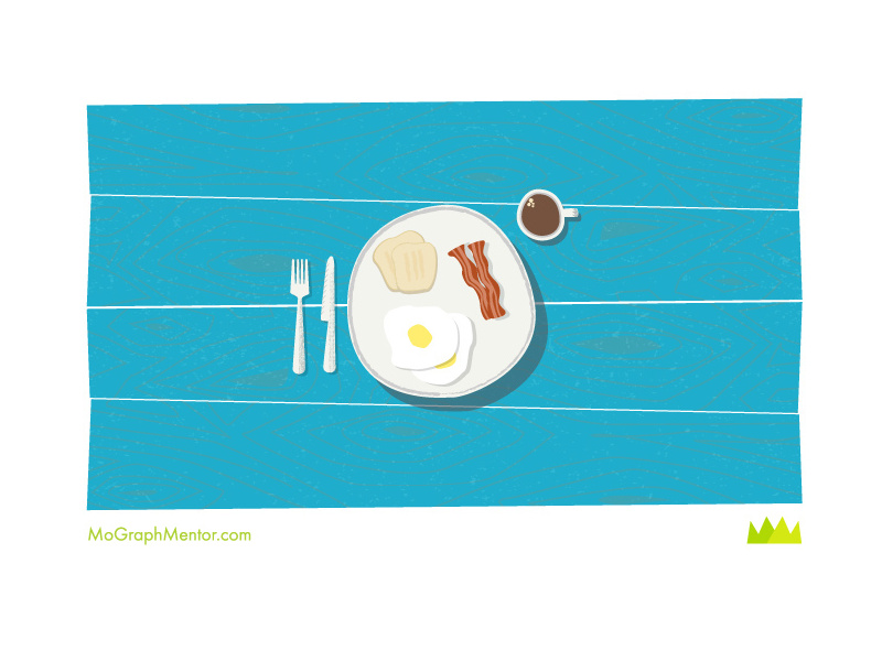 Breakfast: Scene 1 by Derek Swanson on Dribbble