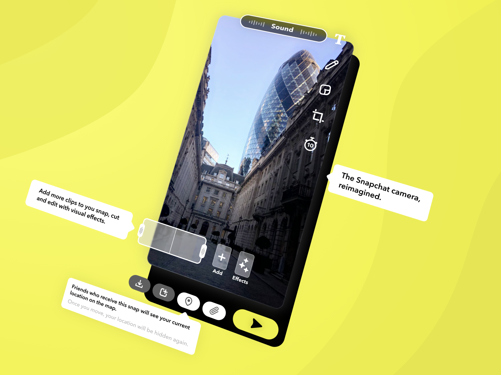 Snapchat Camera UI Redesign by Leon on Dribbble