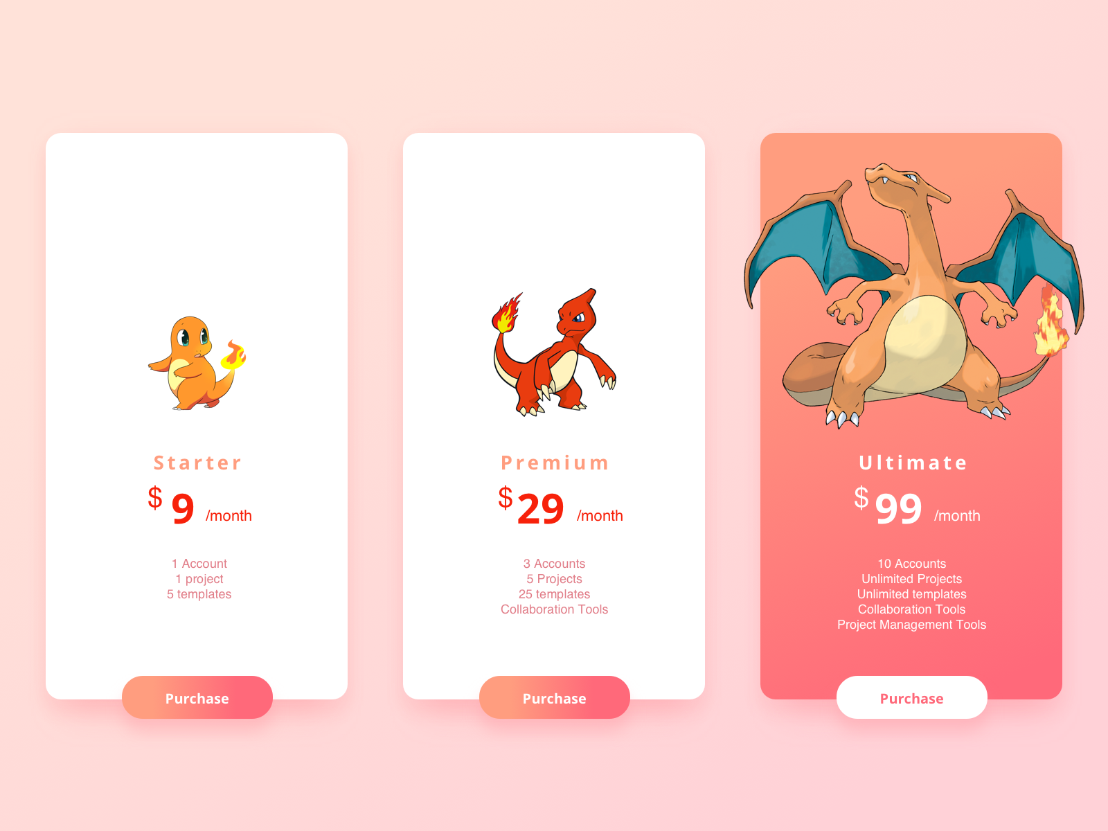 Product Pricing 🤑with Pokemon by Marco Fabrega on Dribbble