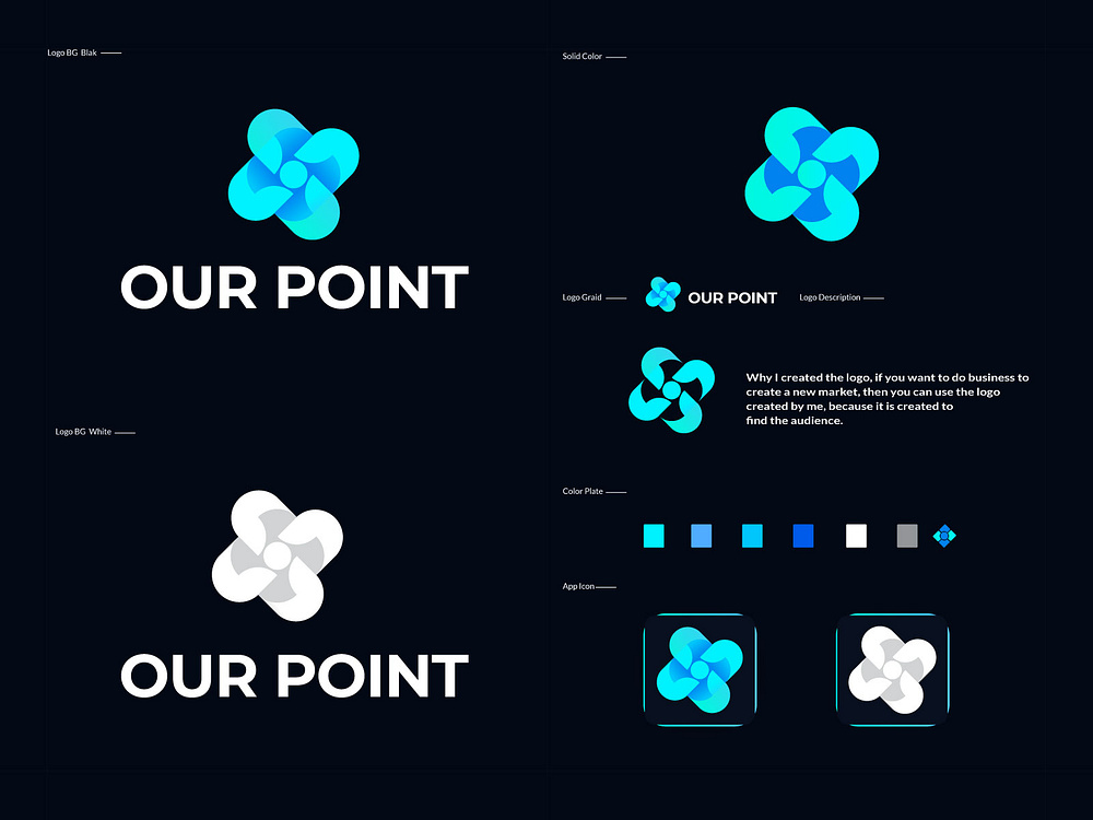 Browse thousands of Point Logo images for design inspiration | Dribbble