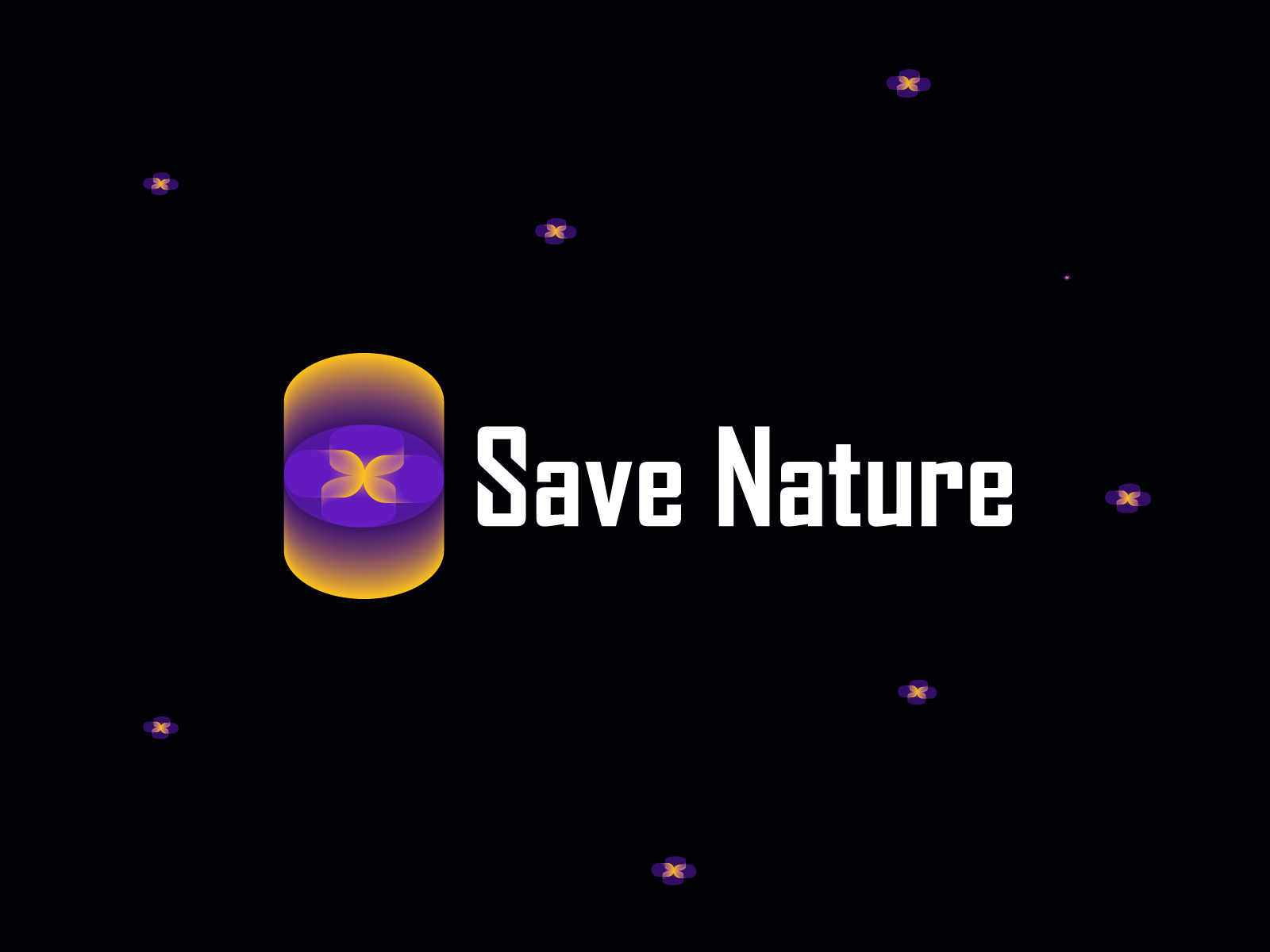 Save Nature Logo by MD Faisal Minar on Dribbble