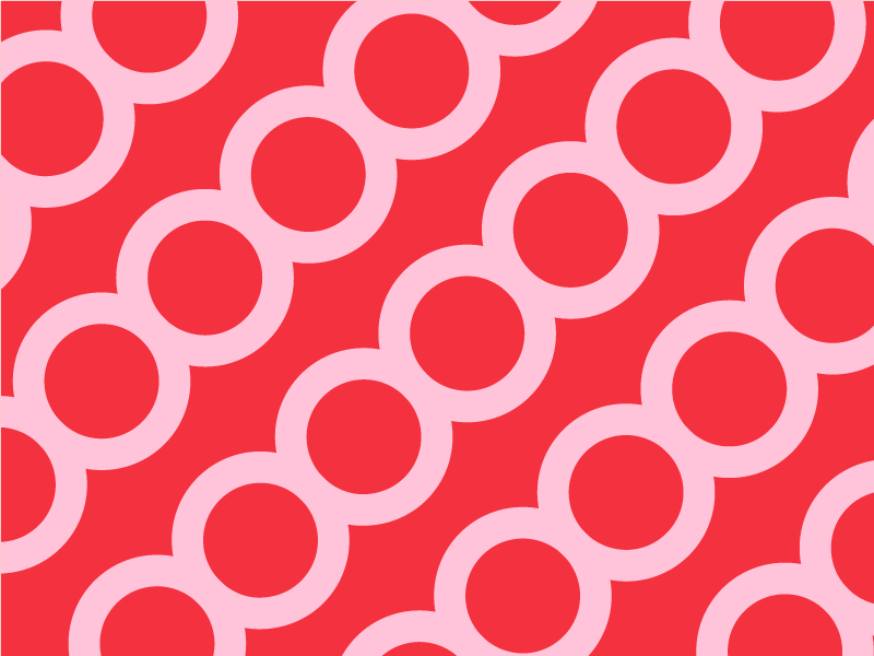 Chain Pattern by Toni Catalano on Dribbble