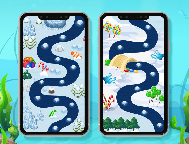 Game Level Maps by Nadir Ayaz on Dribbble