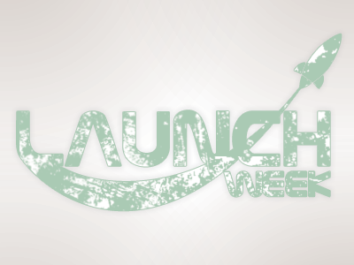 Launch Week Logo - Alt by Chris Faulkner on Dribbble