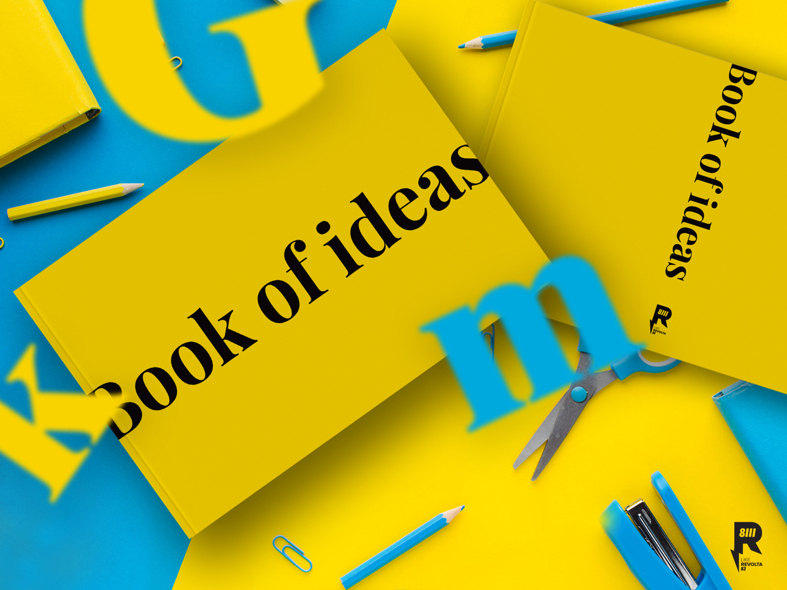 flying letters by Maciek Pniewski on Dribbble