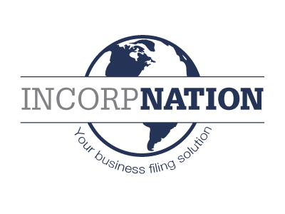 Incorporation Logo by drew l dbr graphics on Dribbble