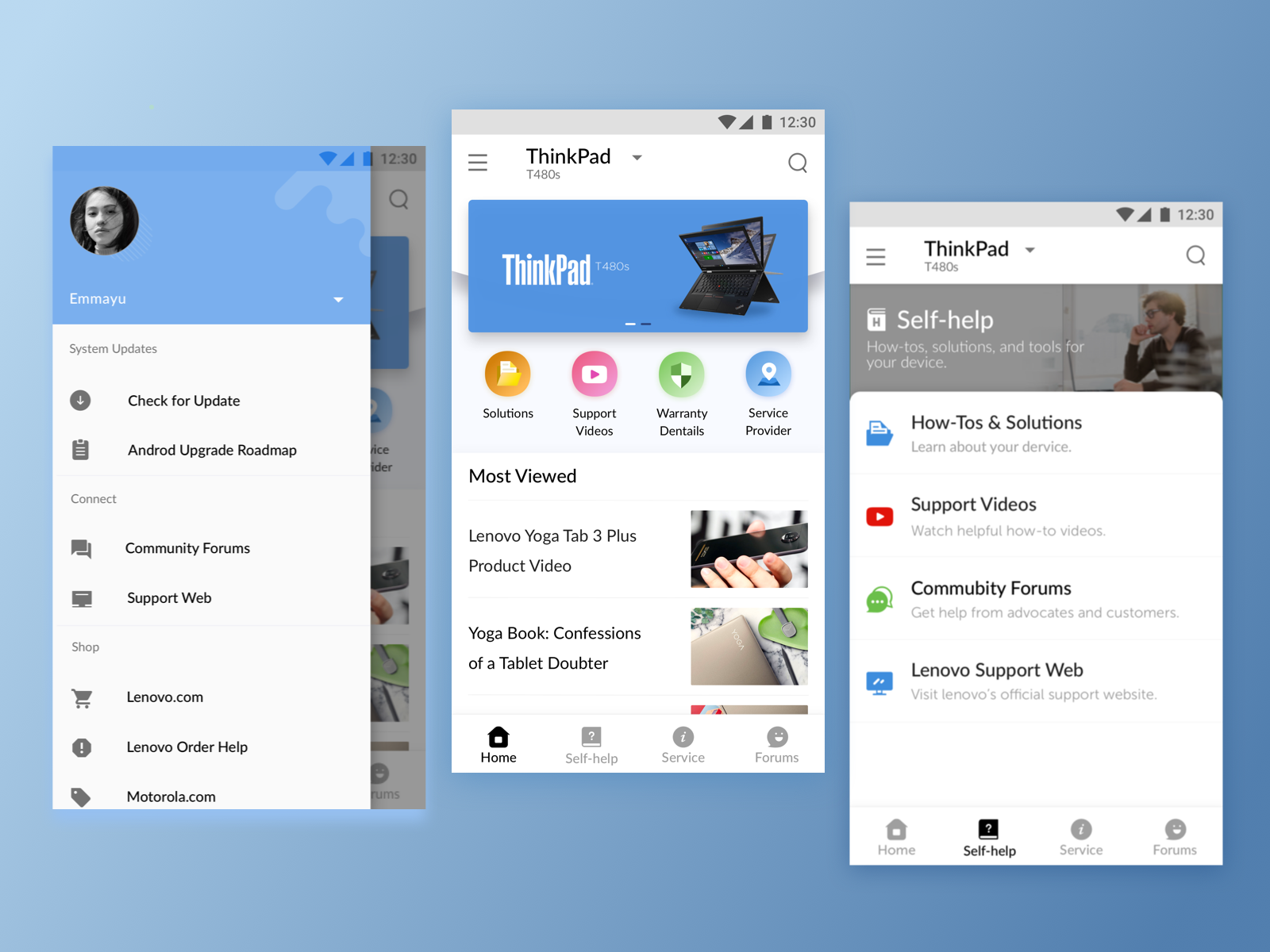 Big Size by Emmayu on Dribbble