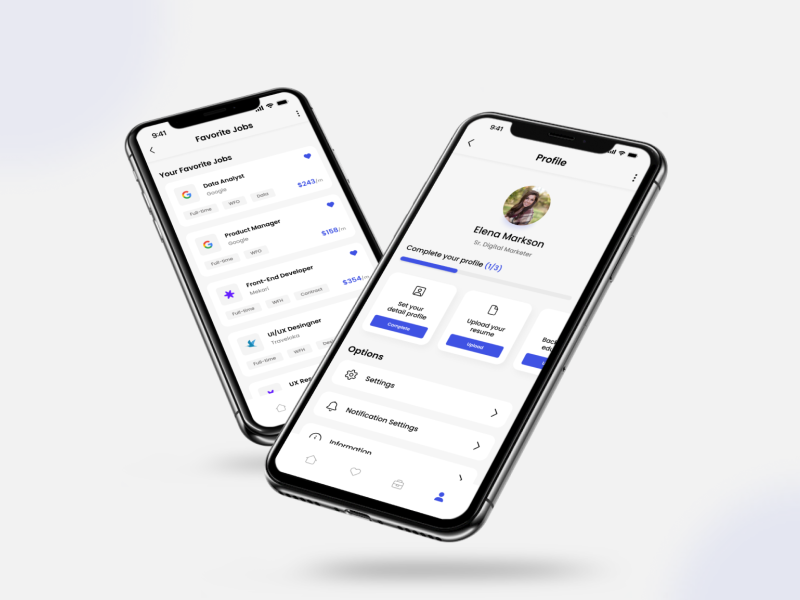 TIMO - Profile Settings UI by Ipandi Sinaga on Dribbble