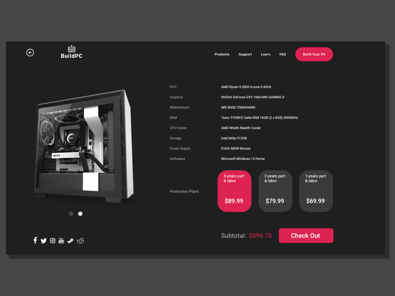 Daily UI #12 E-commerce shop by Khoi Nguyen on Dribbble