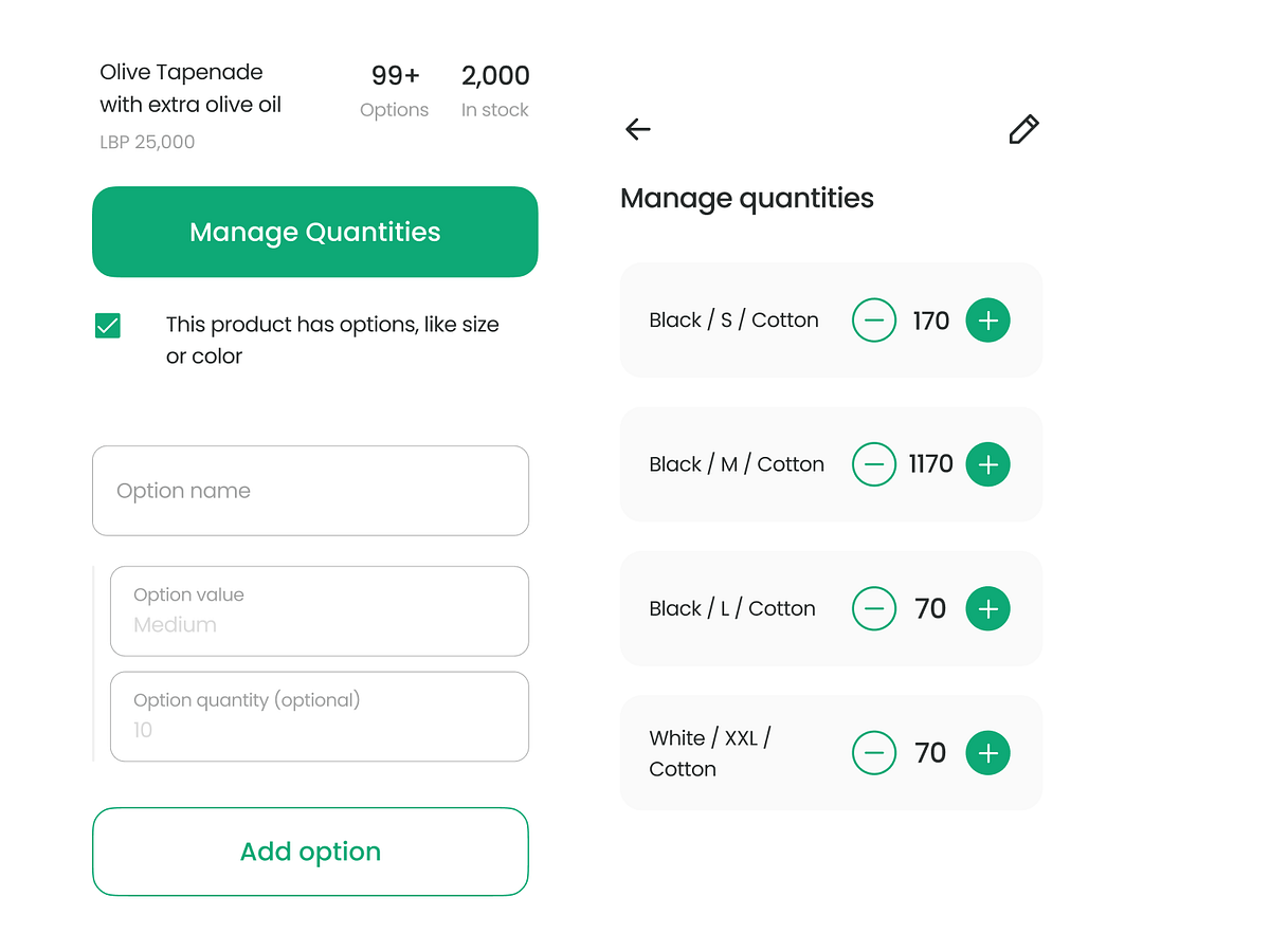 Browse thousands of Inventory Management UI images for design ...