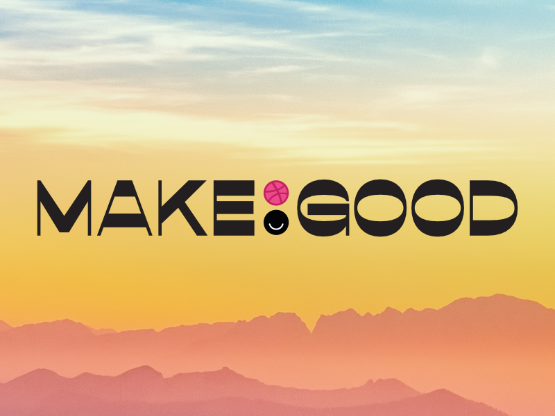 Make Good — Raising Funds for Global Disaster Relief | Dribbble Design Blog