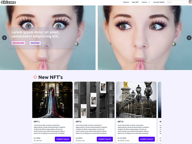 Nft Minting Project Frontend By Doğan Aydın On Dribbble
