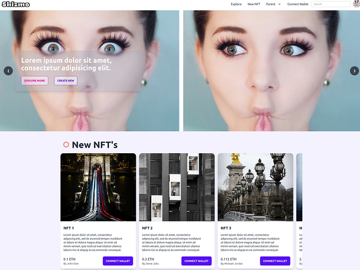 Nft Minting Project Frontend By Doğan Aydın On Dribbble