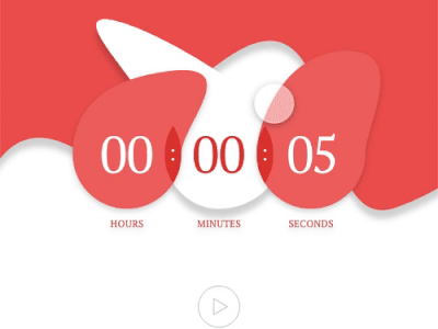 Browse thousands of Countdown Time images for design inspiration | Dribbble