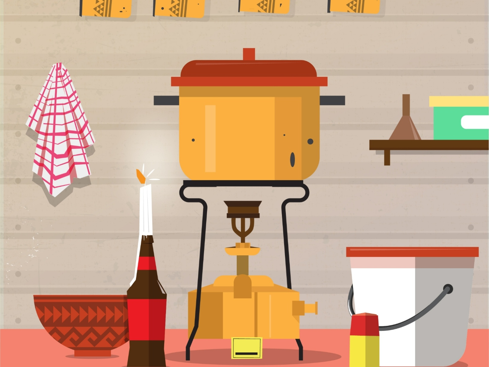 Kasi lifestyle by Nick Phaba Ntuli on Dribbble