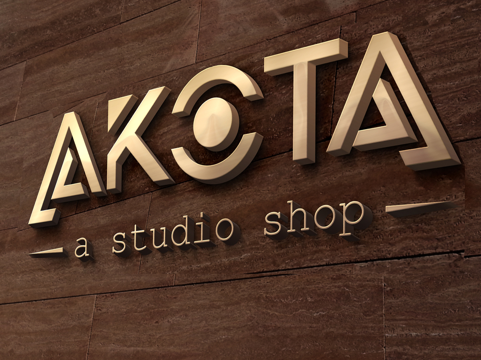 AKOTA Logo by Shakifur Rahman Sujan on Dribbble