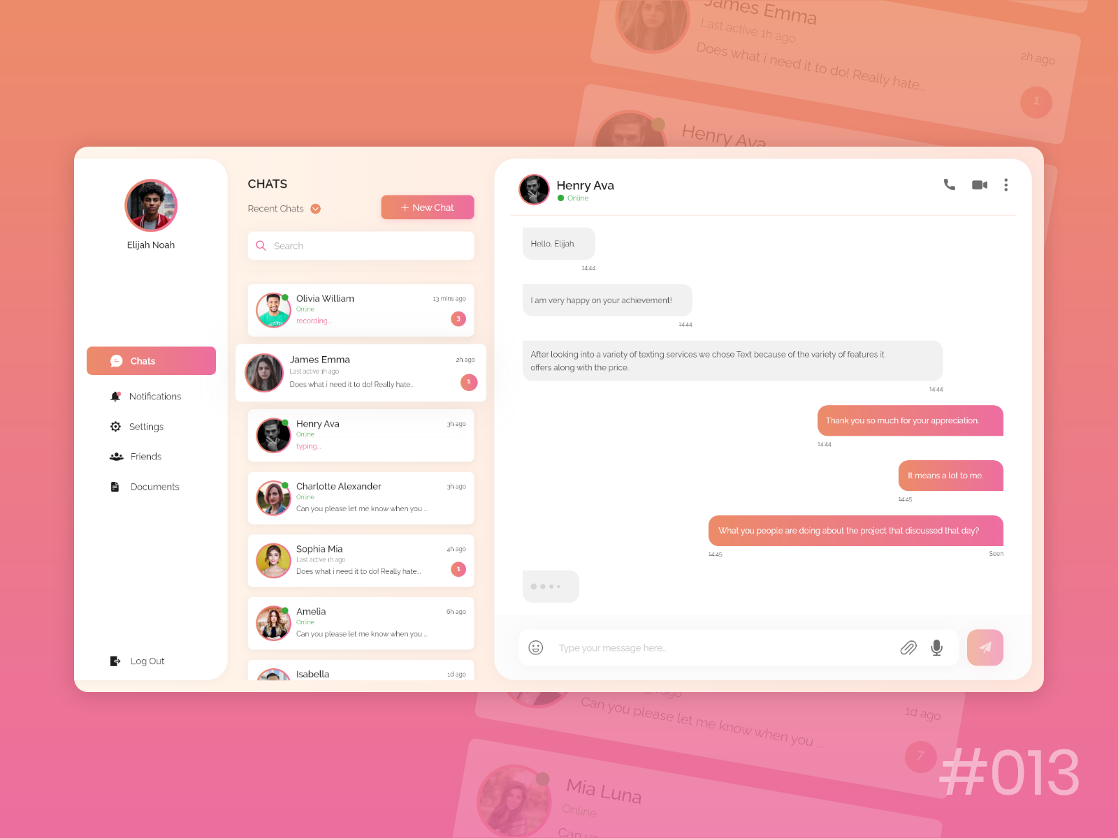 Daily UI - 013 by AshT. on Dribbble