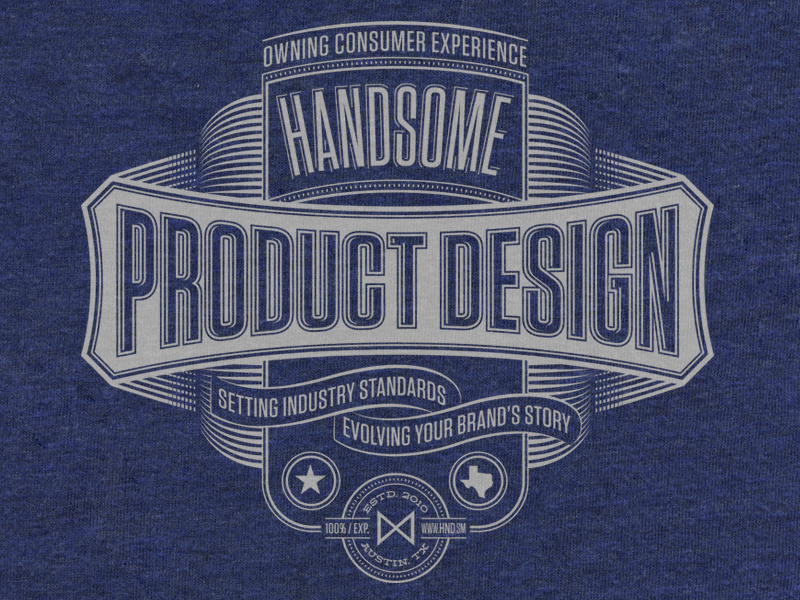 Handsome Men Logo