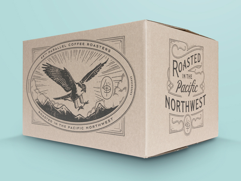 49th Parallel by Ben Didier on Dribbble