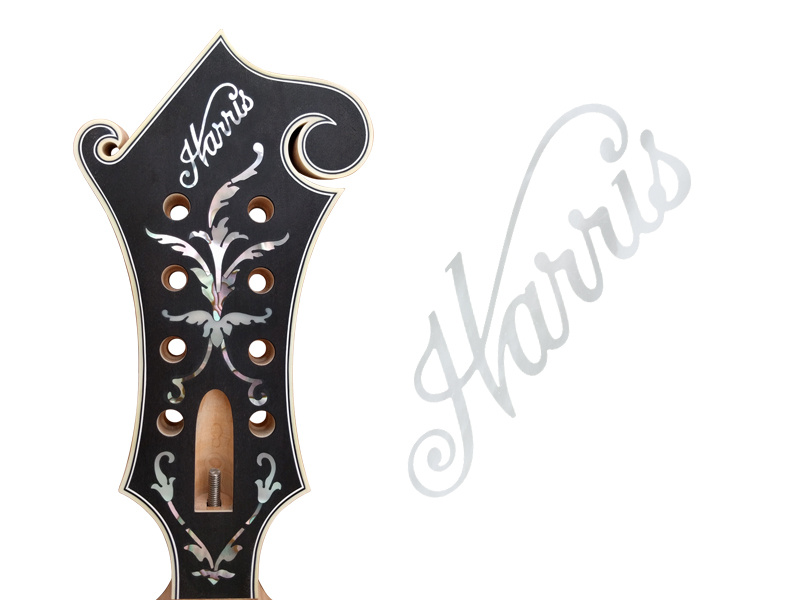 Headstock Inlay by Ben Didier on Dribbble