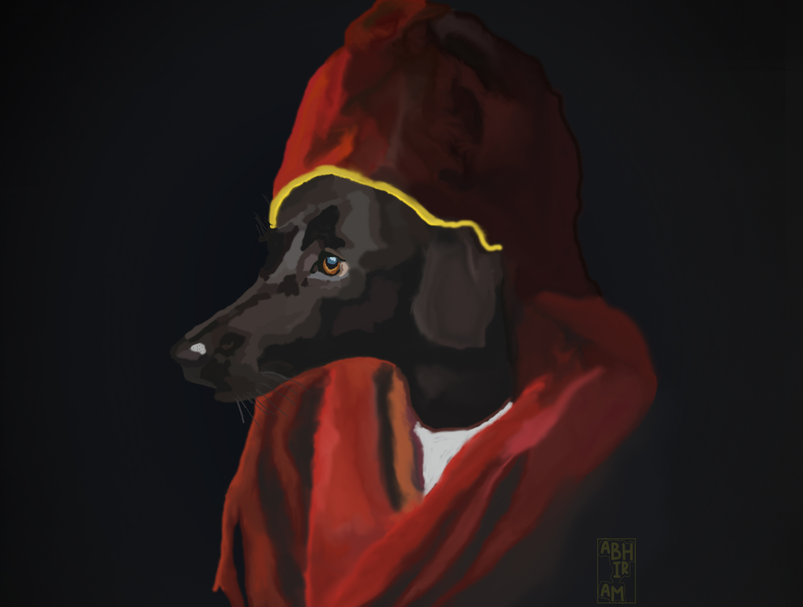 monks by Abhiram G on Dribbble