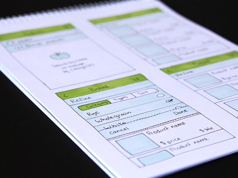 Woolworths by Marie on Dribbble