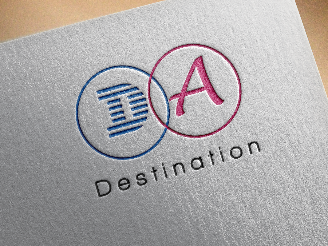 Logo for booking agency. by Sidra Iftikhar on Dribbble