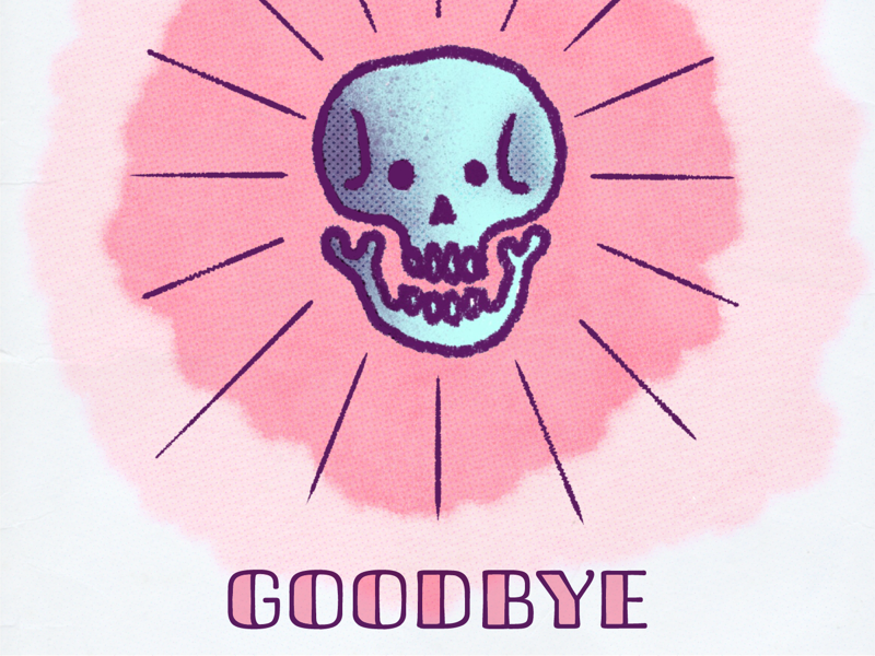 Goodbye amigo by Carlos & Ernesto East on Dribbble