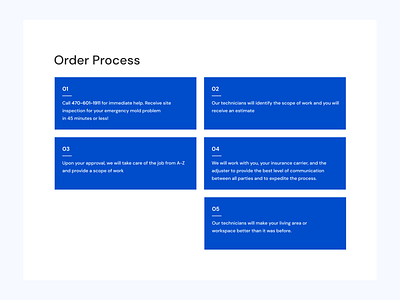 Order Process Screen by Ana Miskarian on Dribbble