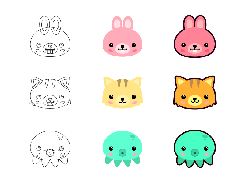 The baboos come to life by Dan Smallman on Dribbble