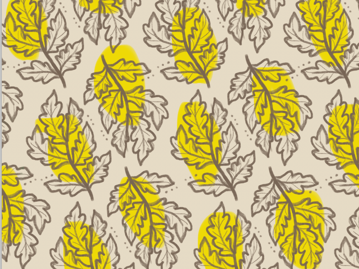 yellowleaves.jpg by Zarah Vaughan on Dribbble